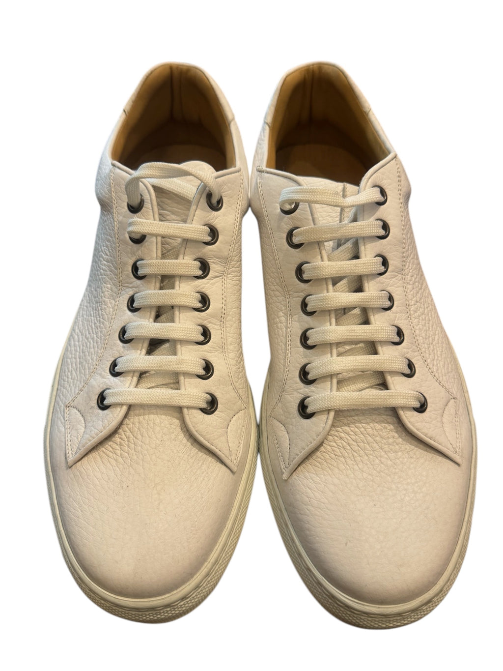 Castangia Leather Lace-Up Sneakers – Riflessi